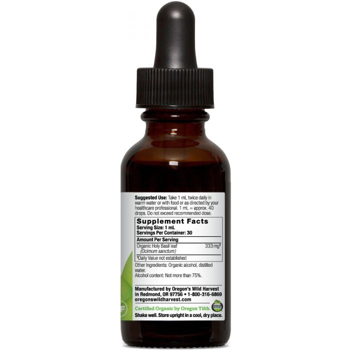 ocimum basilicum leaf extract