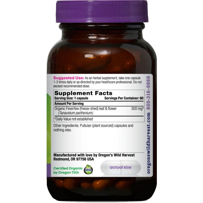 feverfew supplement