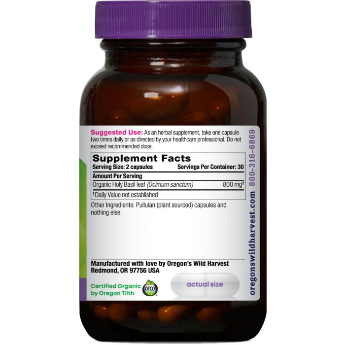 holy basil supplement