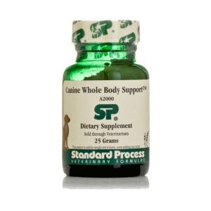 CANINE WHOLE BODY SUPPORT 25 GRAMS A2000 - Standard Process